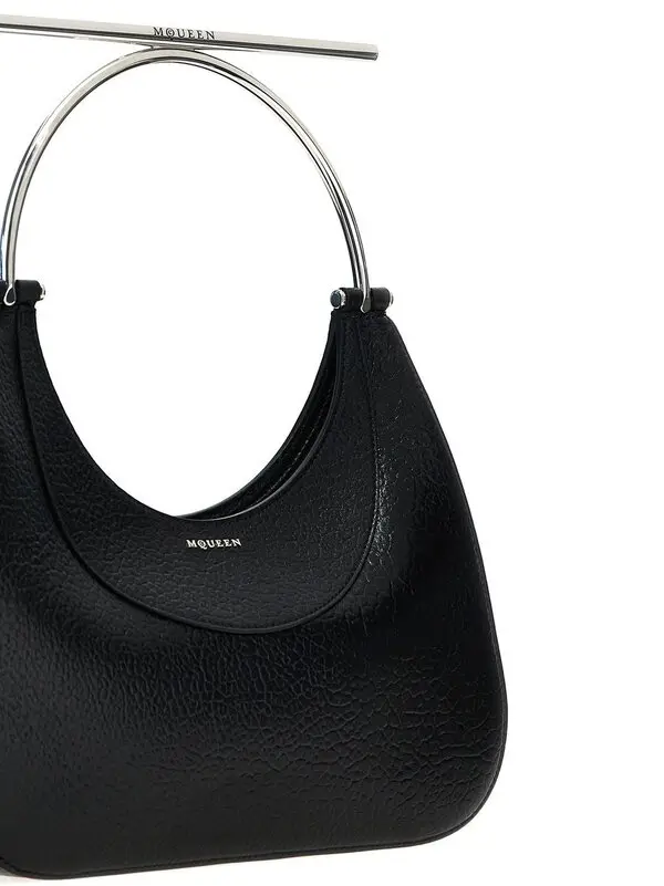 Alexander McQueen Leather Top Handle Bag