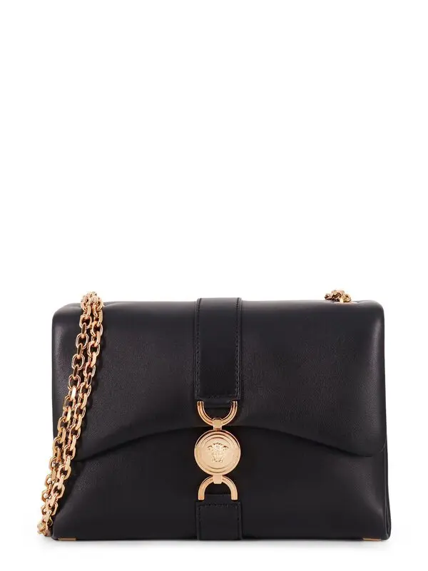 Versace Kleio Shoulder Bag - Black
