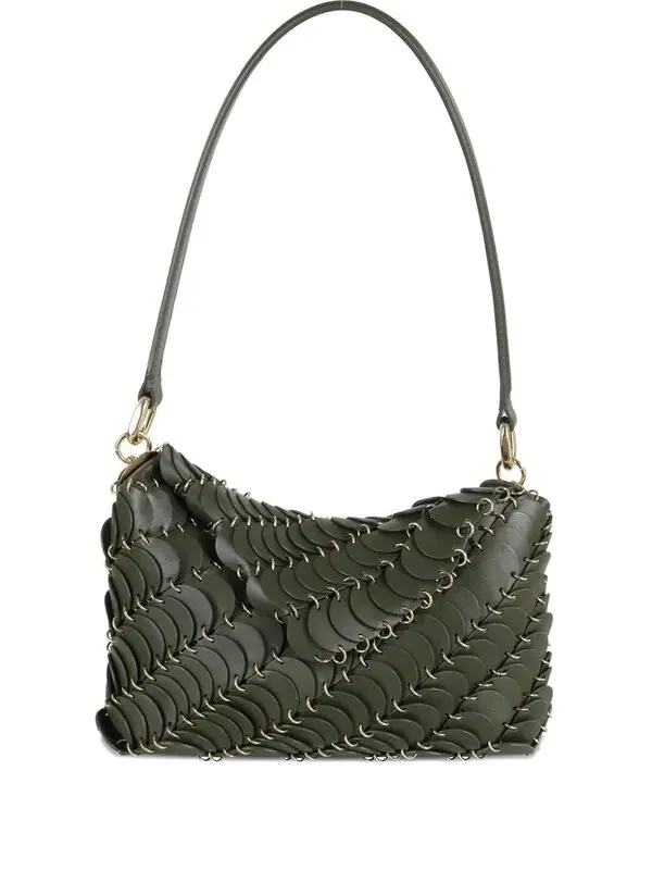 Rabanne Paco' Shoulder Bag - Beige
