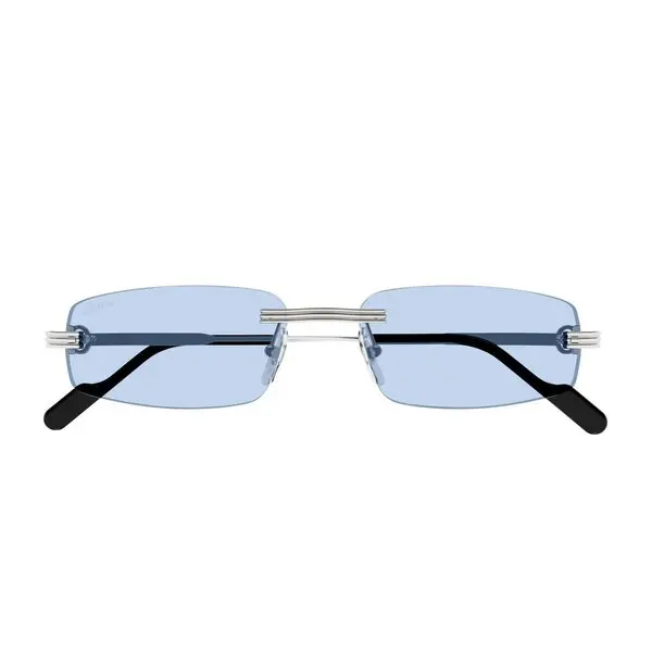 CARTIER Première De Ct0535s Sunglasses - Silver