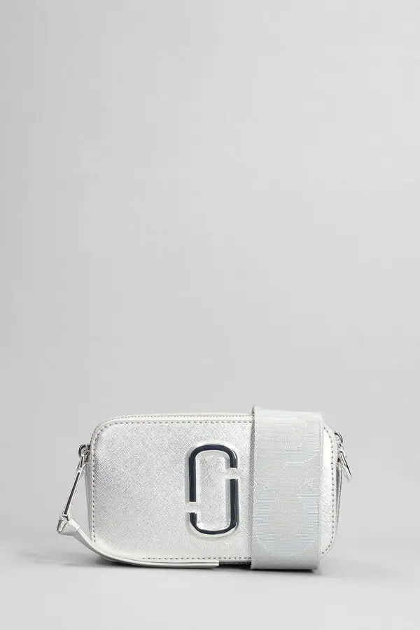 Marc Jacobs Snapshot Shoulder Bag - Silver