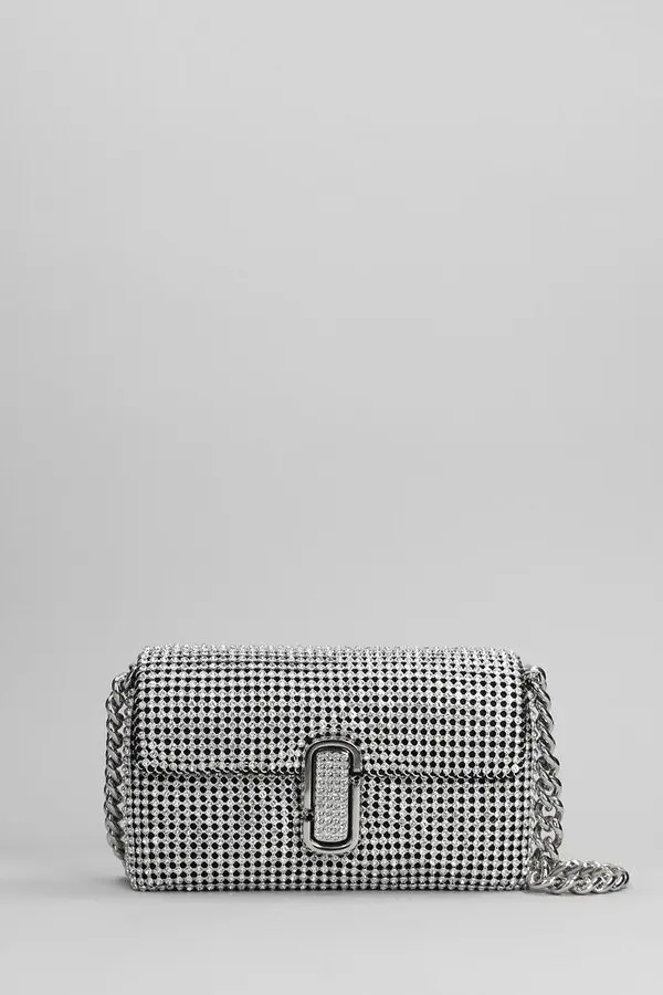 Marc Jacobs Shoulder Bag - Silver