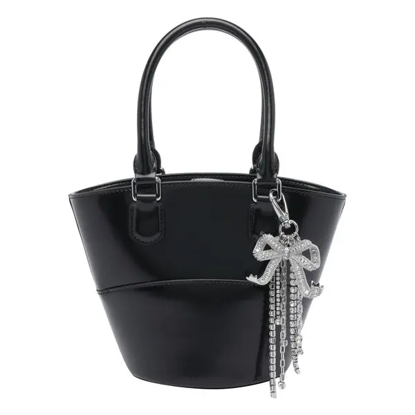 SELF-PORTRAIT Charm Tote Bag
