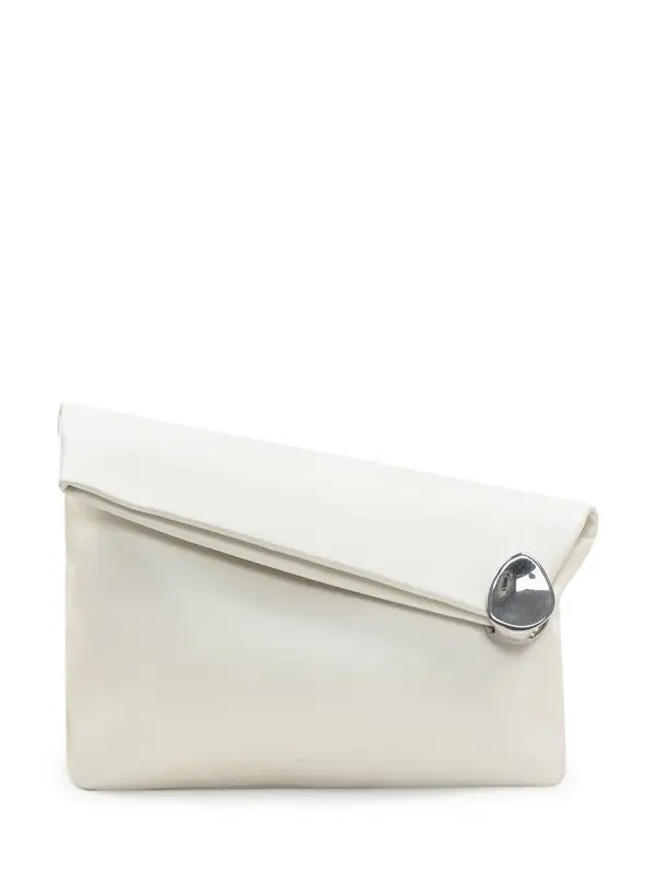 JIL SANDER Clutch With Decoration