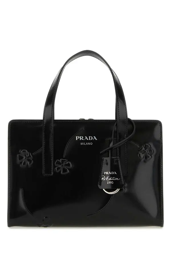 Prada Brushed Leather Handbag