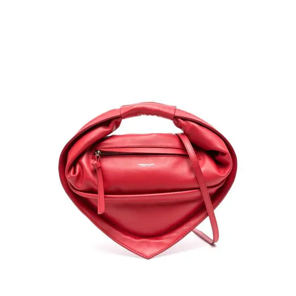 FEDERICO CINA Scarlet Bag - Red