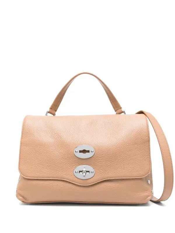 ZANELLATO Postina Daily Small Leather Handbag - Marrone Chiaro