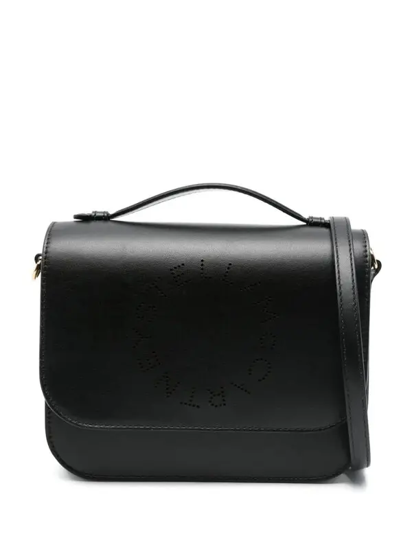 Stella McCartney Crossbody Bag With Perforated Logo