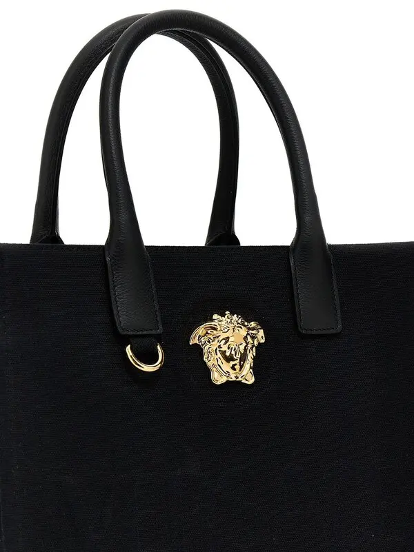 Versace La Medusa Small Tote Bag