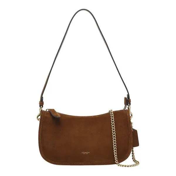 Coach Lana 23 Crossbody Bag - Brown
