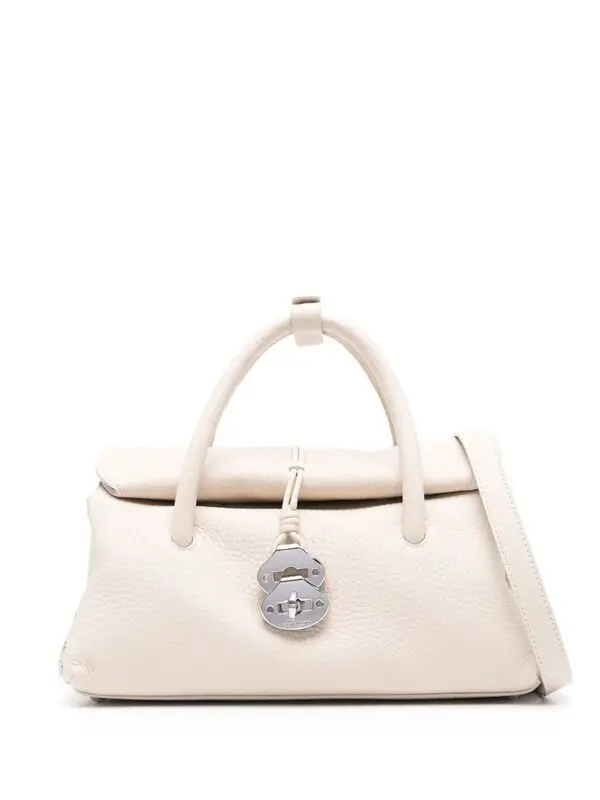 ZANELLATO Satchel With Twist-lock Fastening - Multicolor