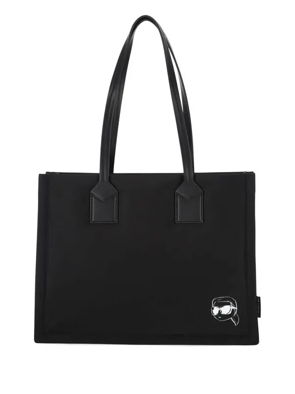 Karl Lagerfeld Ikonik Karl Tote - Black