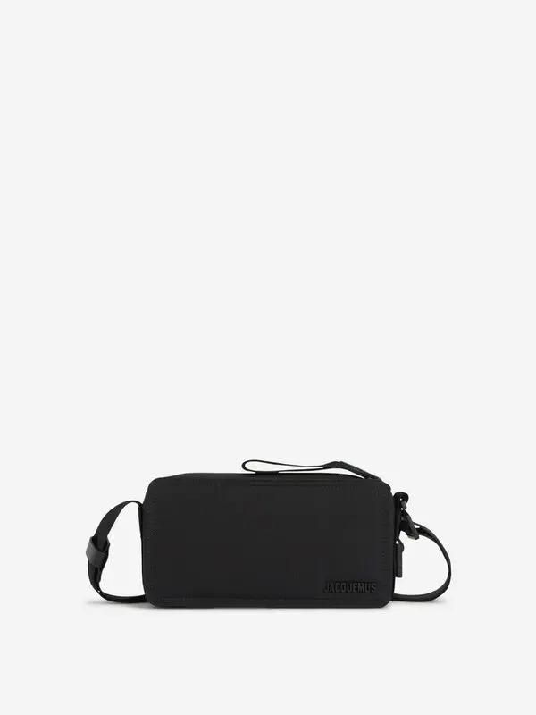 Jacquemus Le Cuerda Horizontal Bag - Black