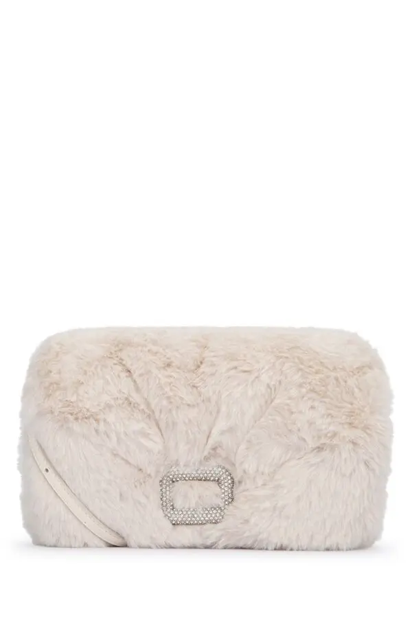 ROGER VIVIER Viv' Choc Phone Holder - B008biancolanac019cire