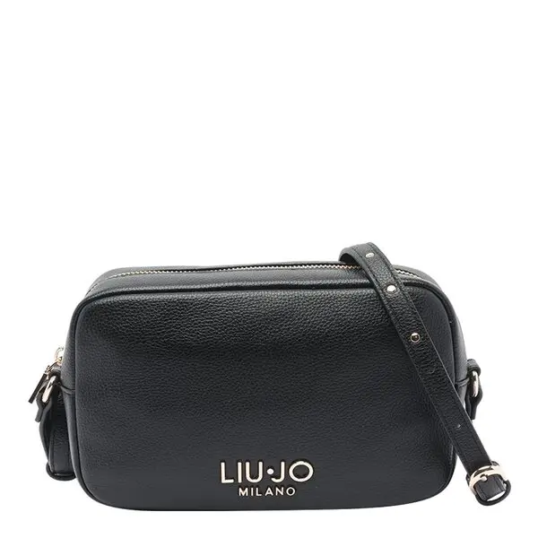 Liu Jo Small Logo Camera Bag - Black
