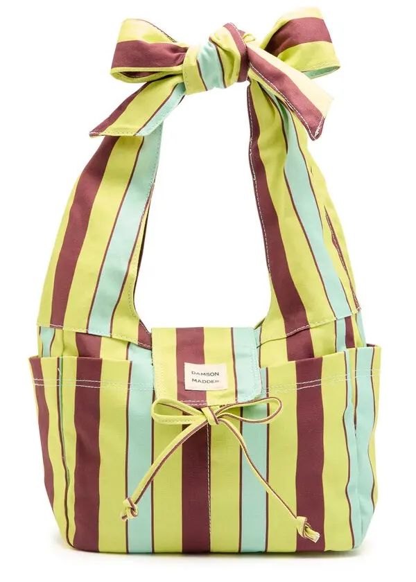 DAMSON MADDER Tati Canvas Shoulder Bag