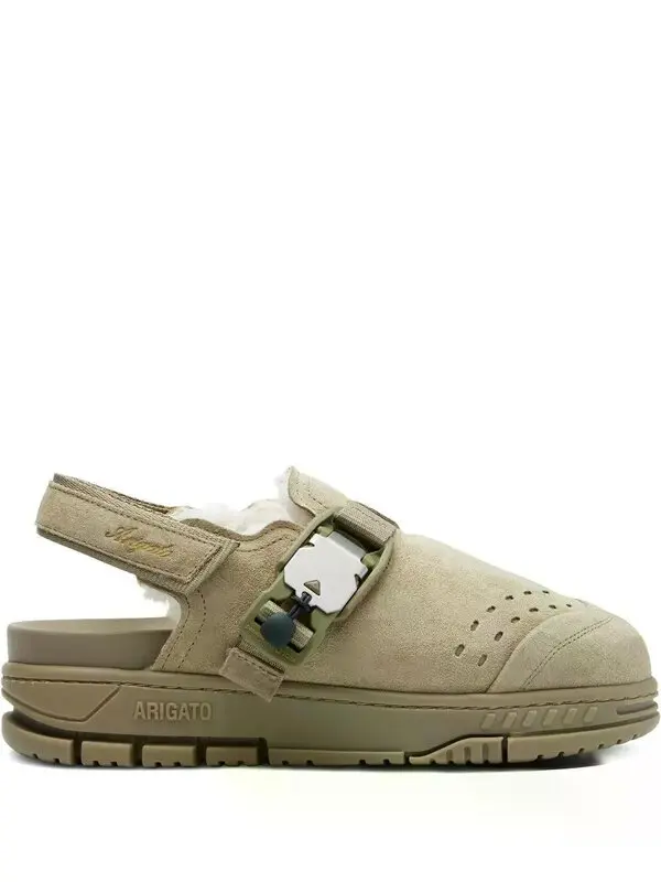 Axel Arigato Suede Mules - Neutrals