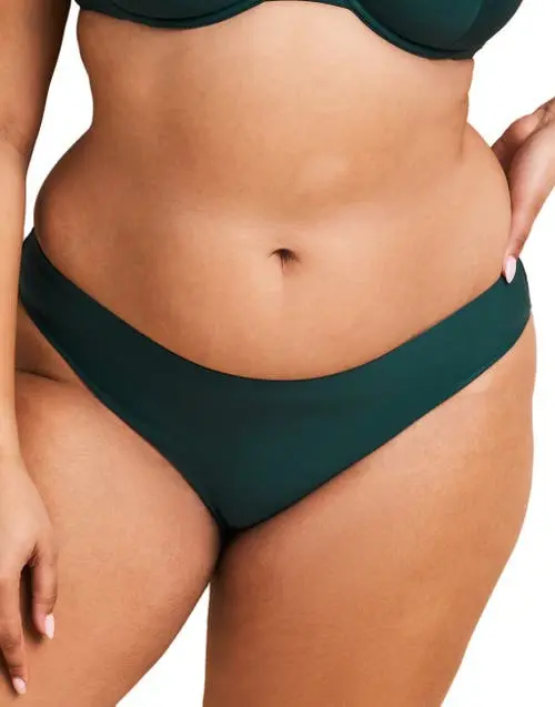 ADORE ME Tricia Bikini Bottom - Dark Green