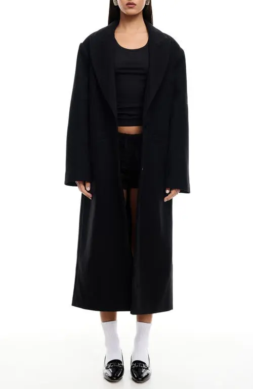 Lioness Olsen Long Coat - Onyx