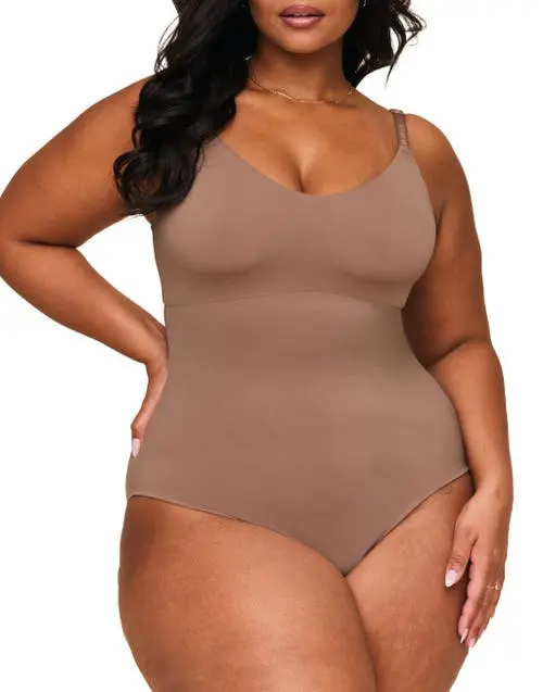 ADORE ME Vanesse Smoothing Bodysuit - Medium Beige