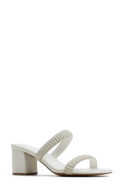 CALL IT SPRING BY ALDO Call It Spring Calianaa Embellished Slide Sandal