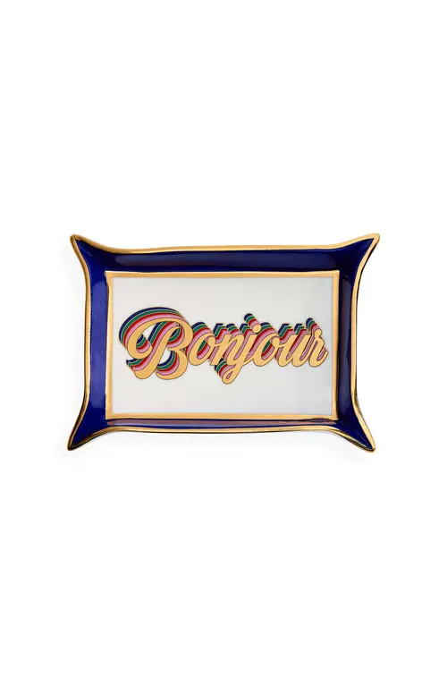 Jonathan Adler Bonjour Valet Decorative Tray