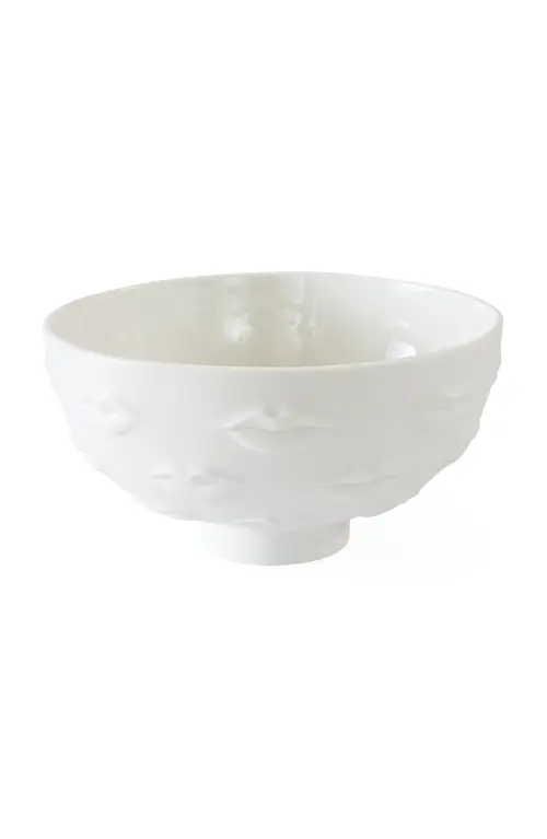 Jonathan Adler Gala Serving Bowl - White