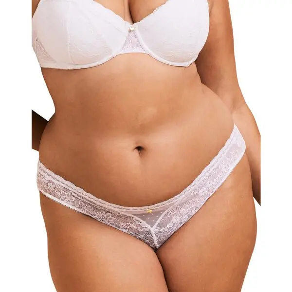 ADORE ME Lucie Bikini Panties - White