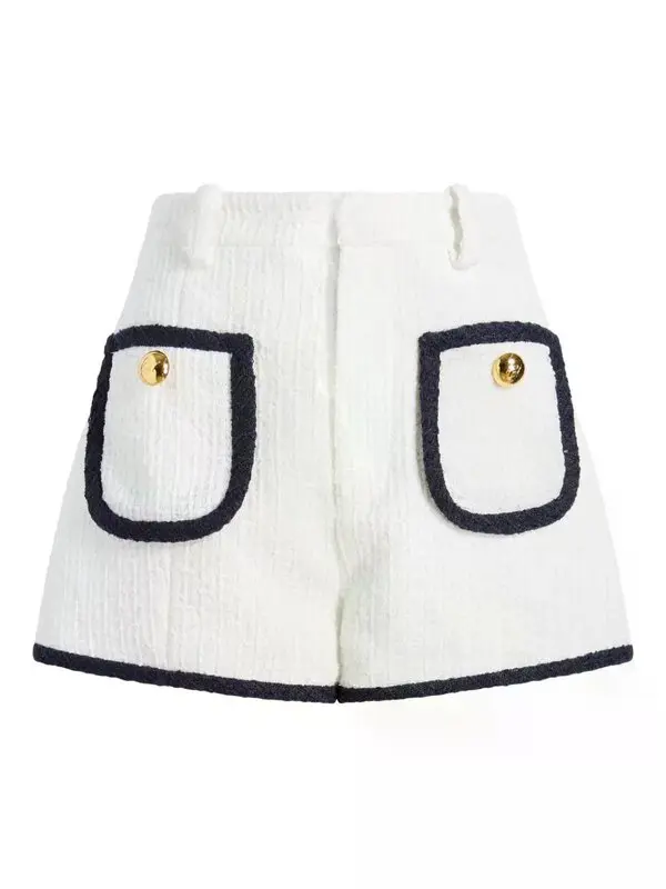 Cinq À Sept Auden Shorts - White