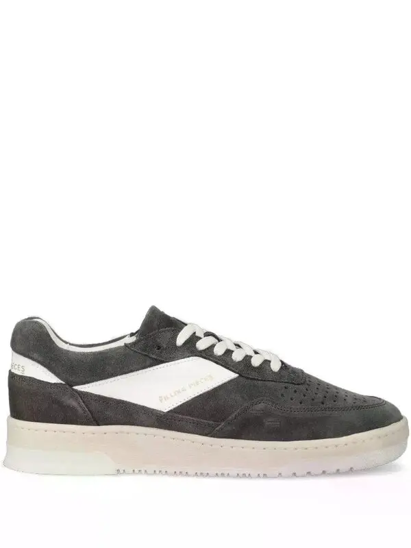 Filling Pieces Panelled Suede Sneakers