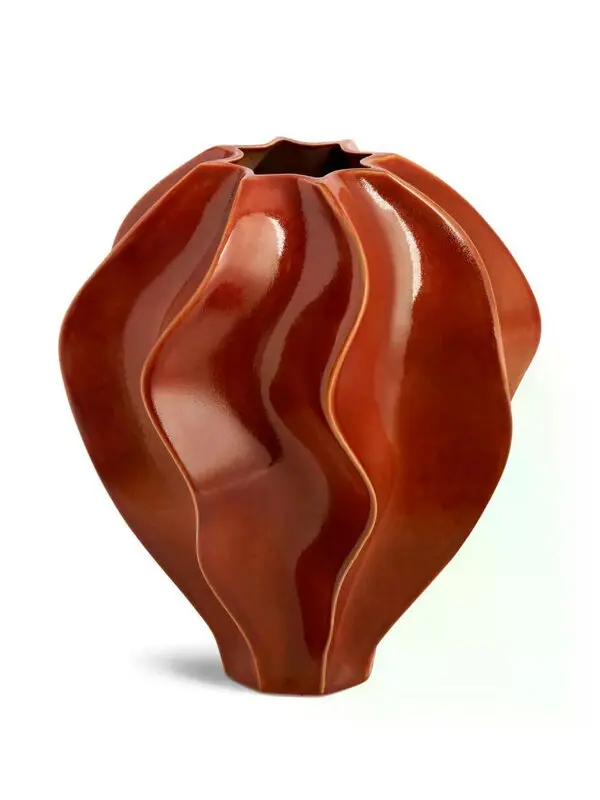 L'Objet Medium Douro Vase - Red