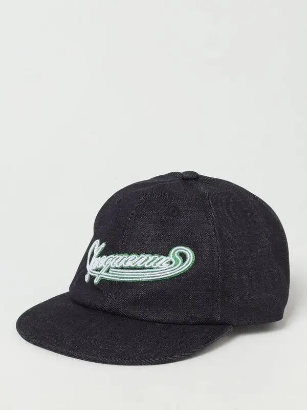 Jacquemus Baseball Cap - Blue