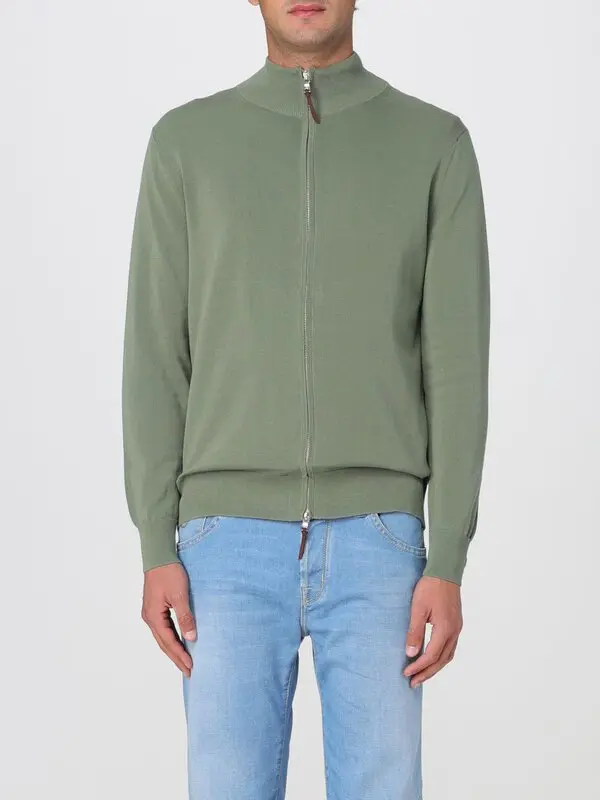 BALLANTYNE Cardigan - Green