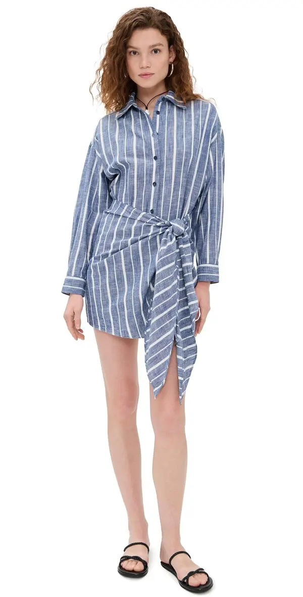 APIECE APART Alessandra Mini Dress