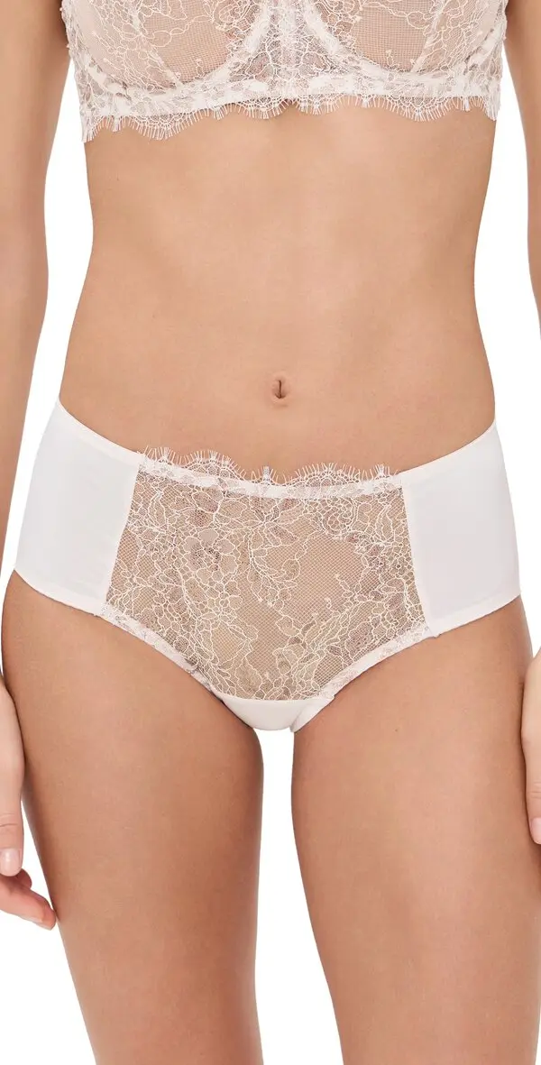 SKARLETT BLUE Entice Briefs - Icing/rose