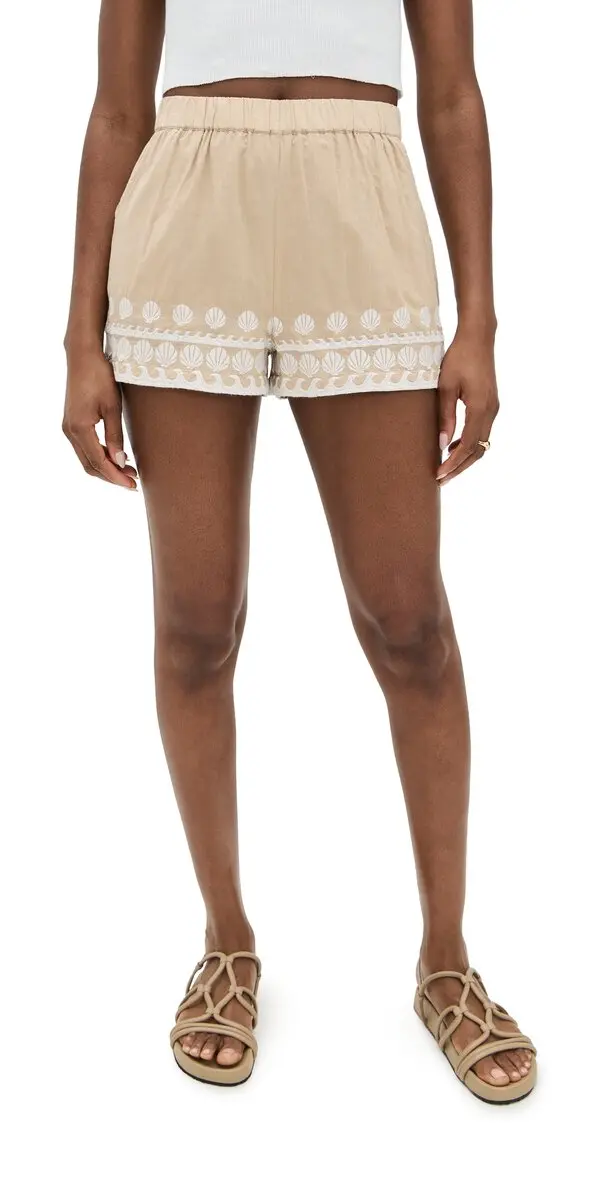 Show Me Your Mumu Hendrix Shorts