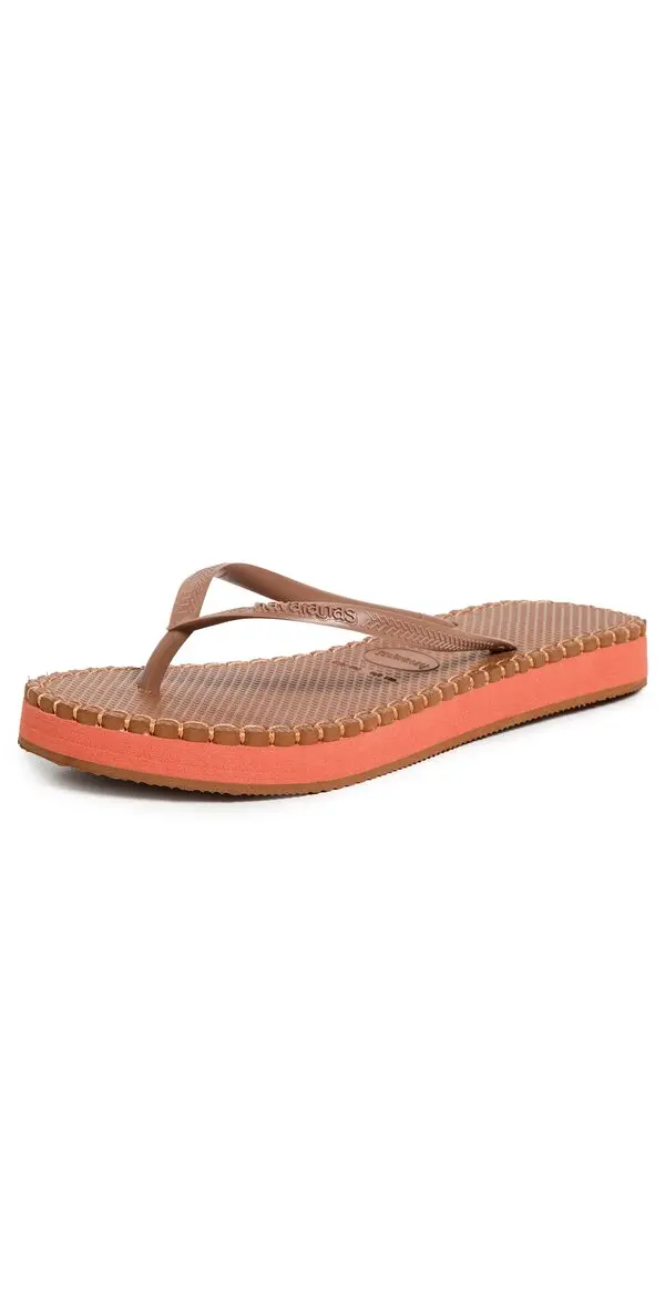 Havaianas Slim Flatform Loop Flip Flops