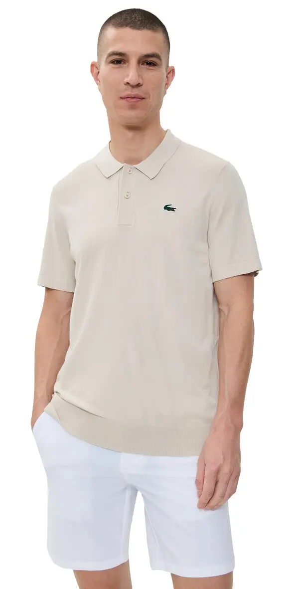 Lacoste Soft Knit Polo