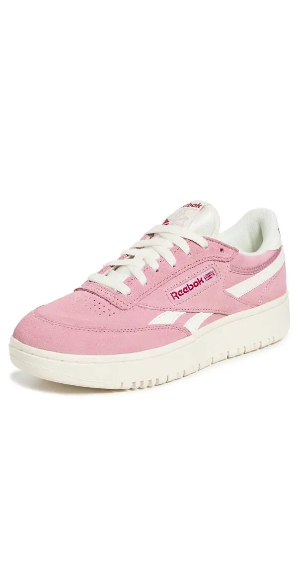 REEBOK Club C Double Revenge Sneakers - Rose/chalk/chalk