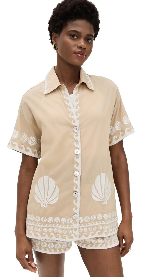 Show Me Your Mumu Parker Button Down Shirt