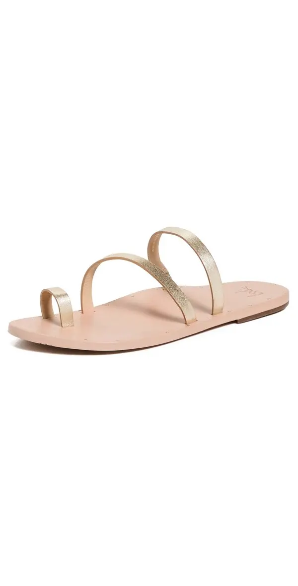 Beek Nene Sandals - Platinum