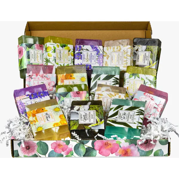 LOVERY Handmade 8-piece Luxury Soap Set