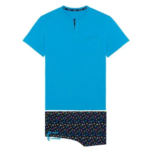 HOM California Short Sleepwear - Multico Print