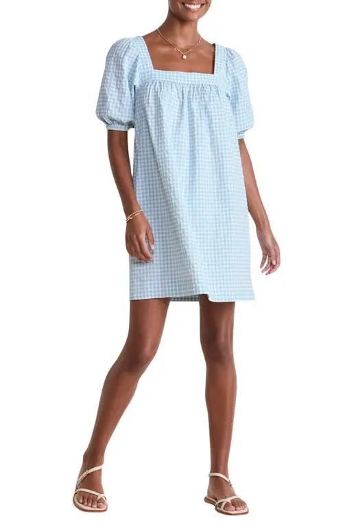Vineyard Vines Harbor Gingham Minidress