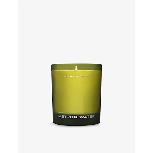 MIRROR WATER Sun Through Trees Scented Candle 280g