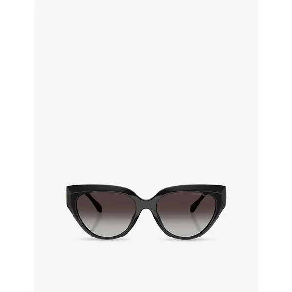 Michael Kors Cat Eye-frame Acetate Sunglasses - Black