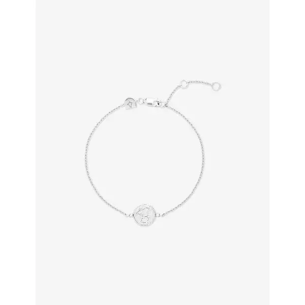 ASTRID & MIYU Pisces Pendant Bracelet - Silver