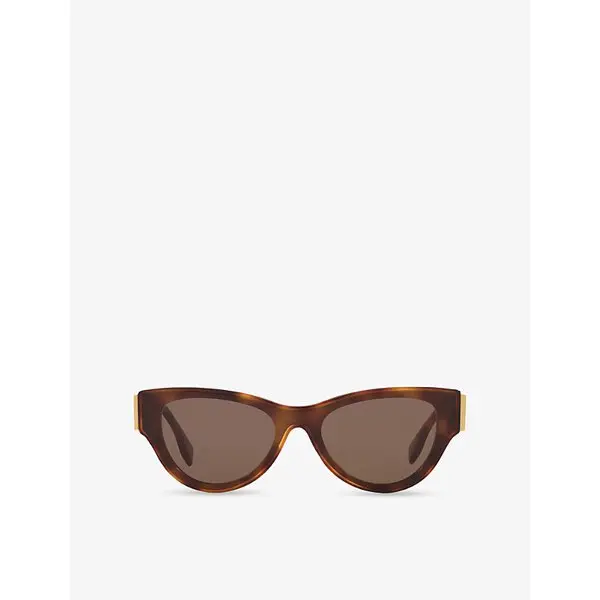 Fendi Acetate Cat-eye Sunglasses
