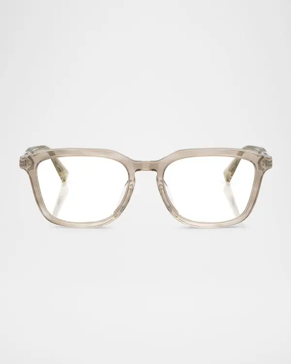 Brunello Cucinelli Blue Light Pillow Eyeglasses - Ivory