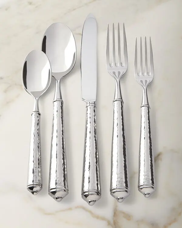 RICCI SILVERSMITH Leopardo Place Spoon